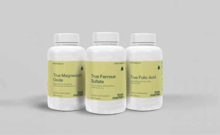 VITAMINS & MINERALS – True Marker