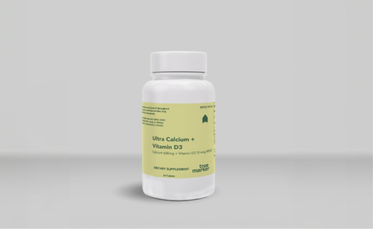 VITAMINS & MINERALS – True Marker